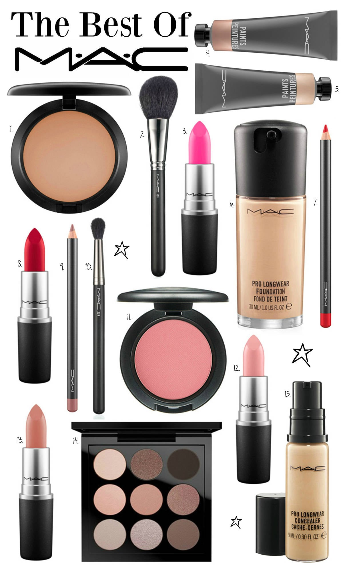 MAC Cosmetics Best Sellers Beauty Makeup Mash Elle