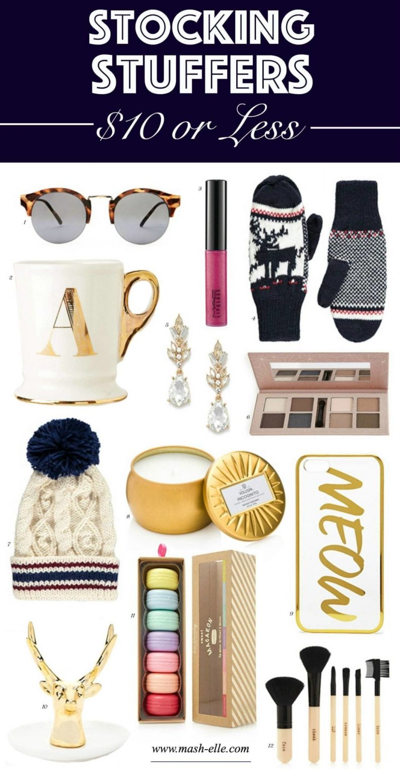 Inexpensive Stocking Stuffer Gifts for Women | Mash Elle