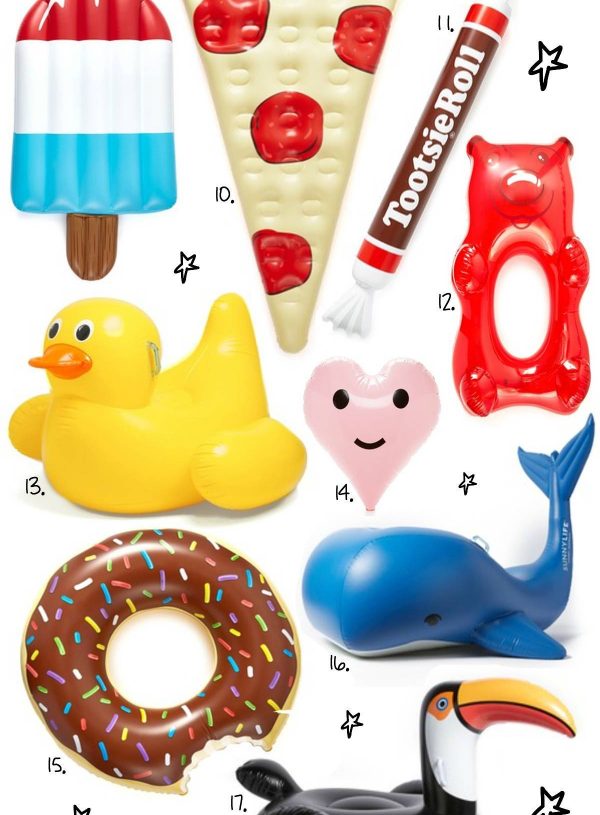 The Must-Have Floats for Your Pool Float Party | Mash Elle