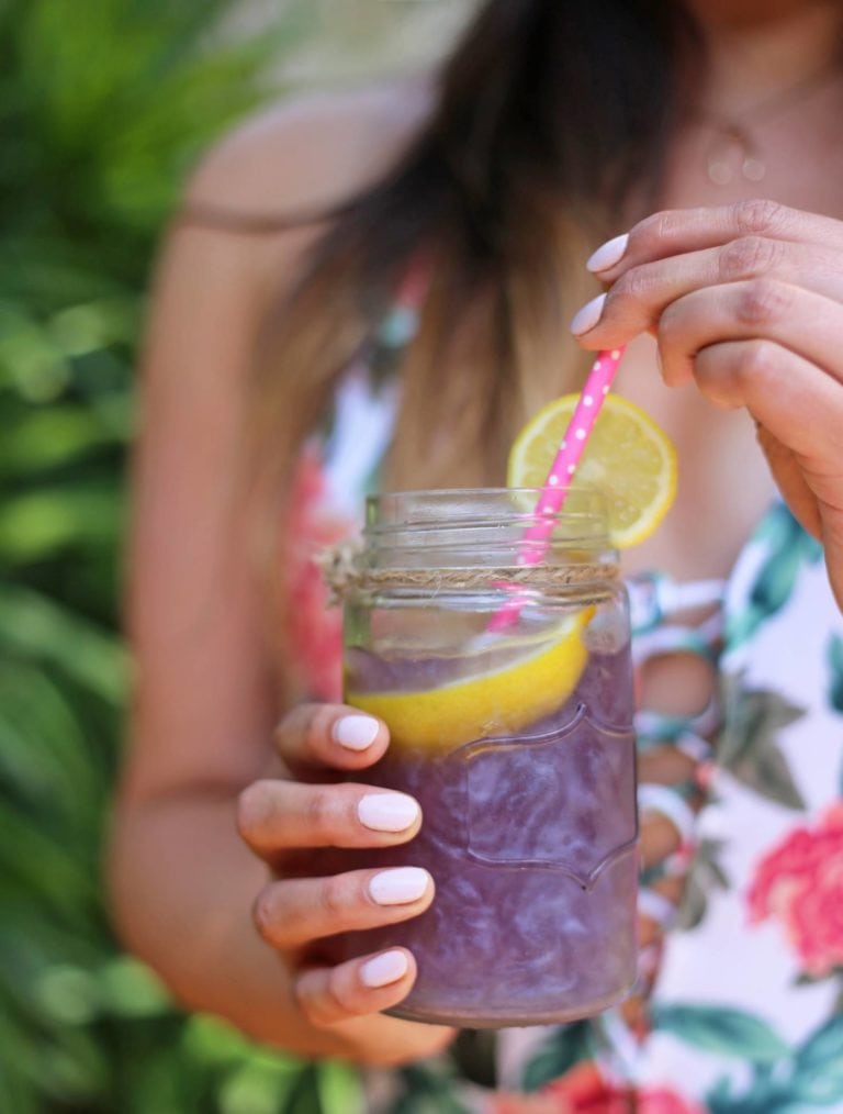 Shimmery Lemonade Recipe for the Summer Heat | Mash Elle