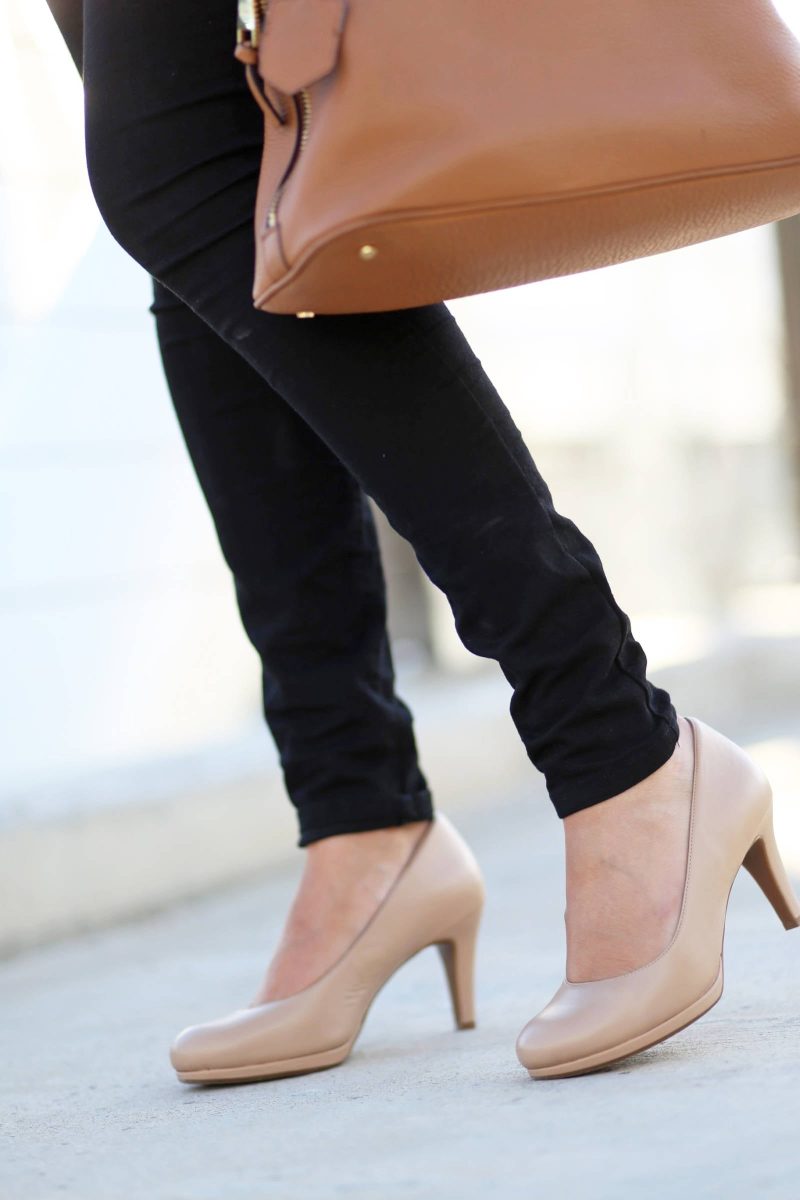 My Favorite Comfortable Heels for Work | Mash Elle