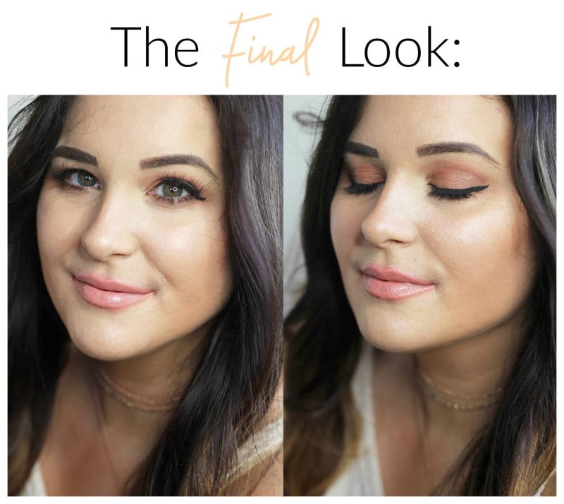 Get the Look: Perfectly Peachy Smokey Eye | Mash Elle