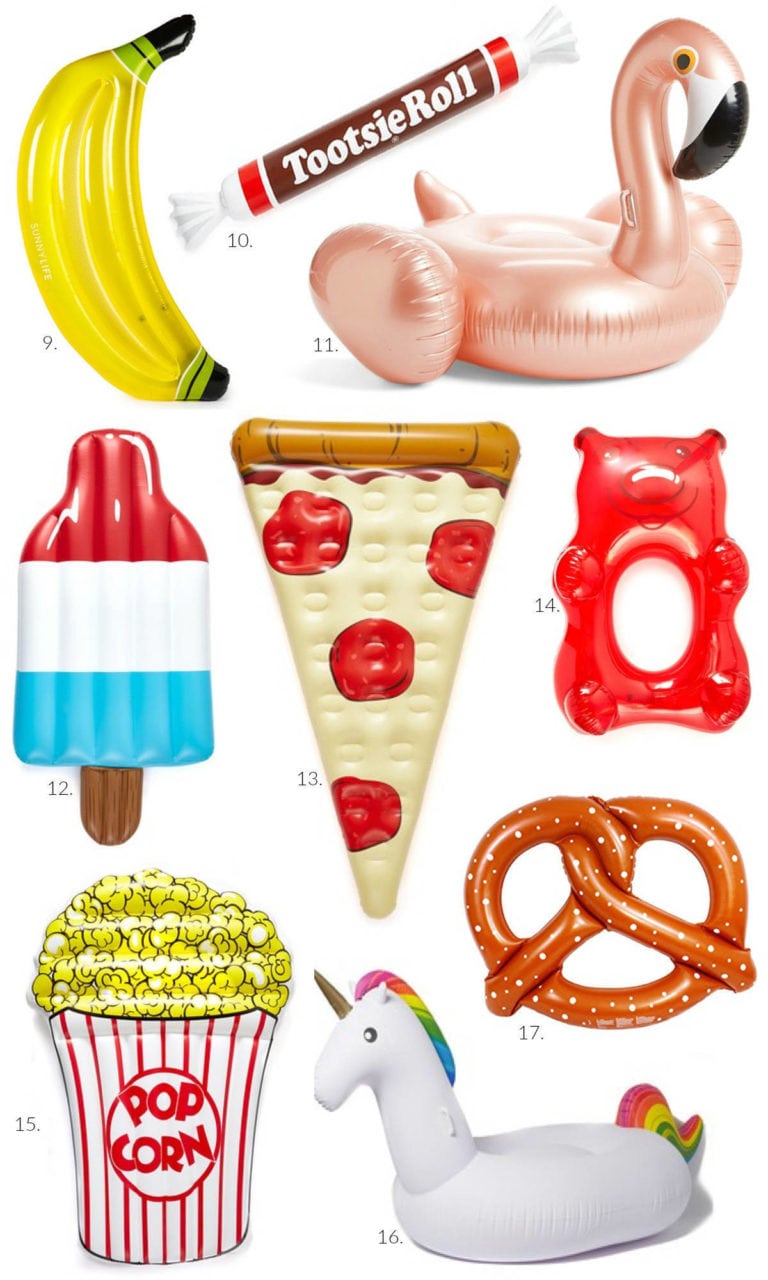 Fun Pool Floats for Spring Break | Gifts | Mash Elle