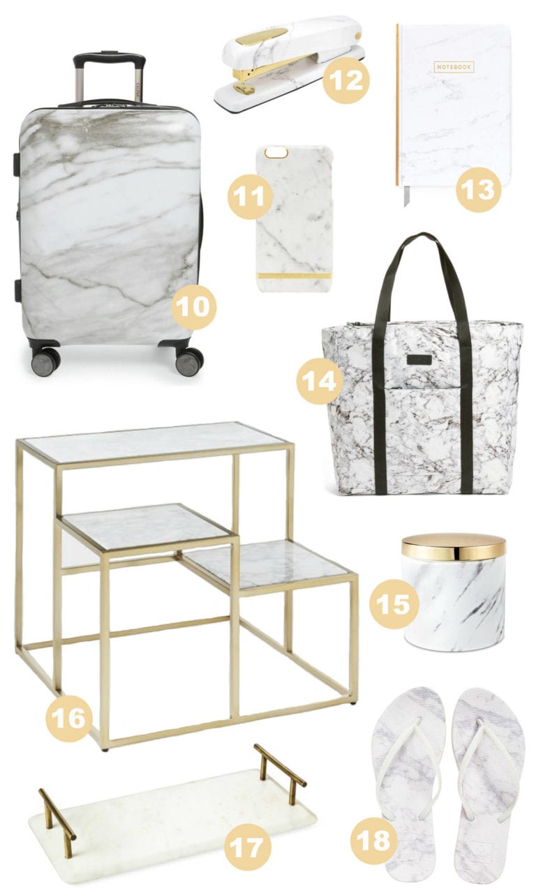 Cute Must-Have Marble Finishes for Your Home| Mash Elle