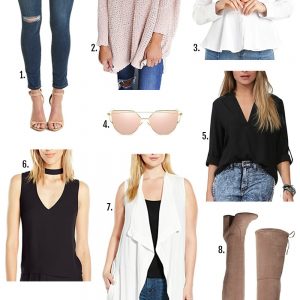 A Cute, Casual Fall Date Outfit to Keep You Comfortable | Mash Elle