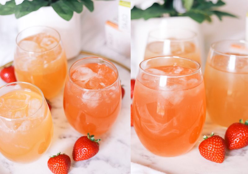Strawberry Watermelon Iced Tea Recipe - Mash Elle