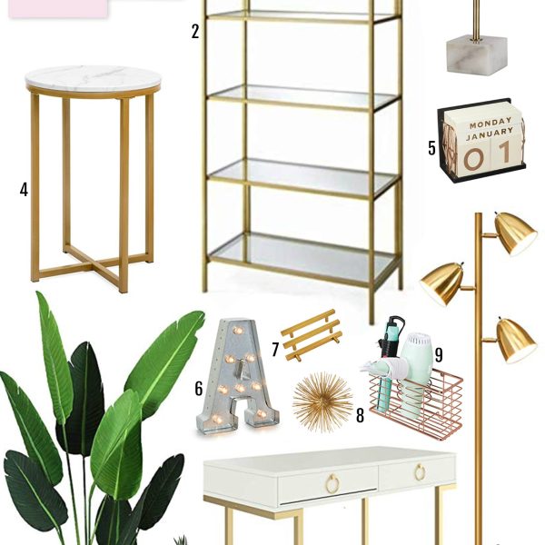 My Home Decor Inspiration + My Home Office | Mash Elle