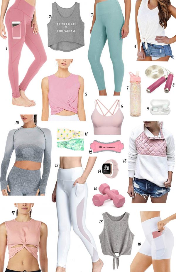 Cute & Sassy Workout Gear | Mash Elle Fitness Blogger