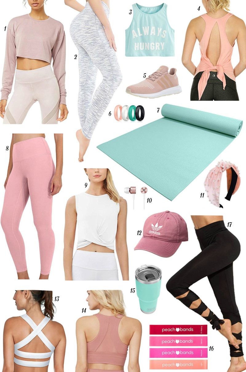 Cute & Sassy Workout Gear | Mash Elle Fitness Blogger