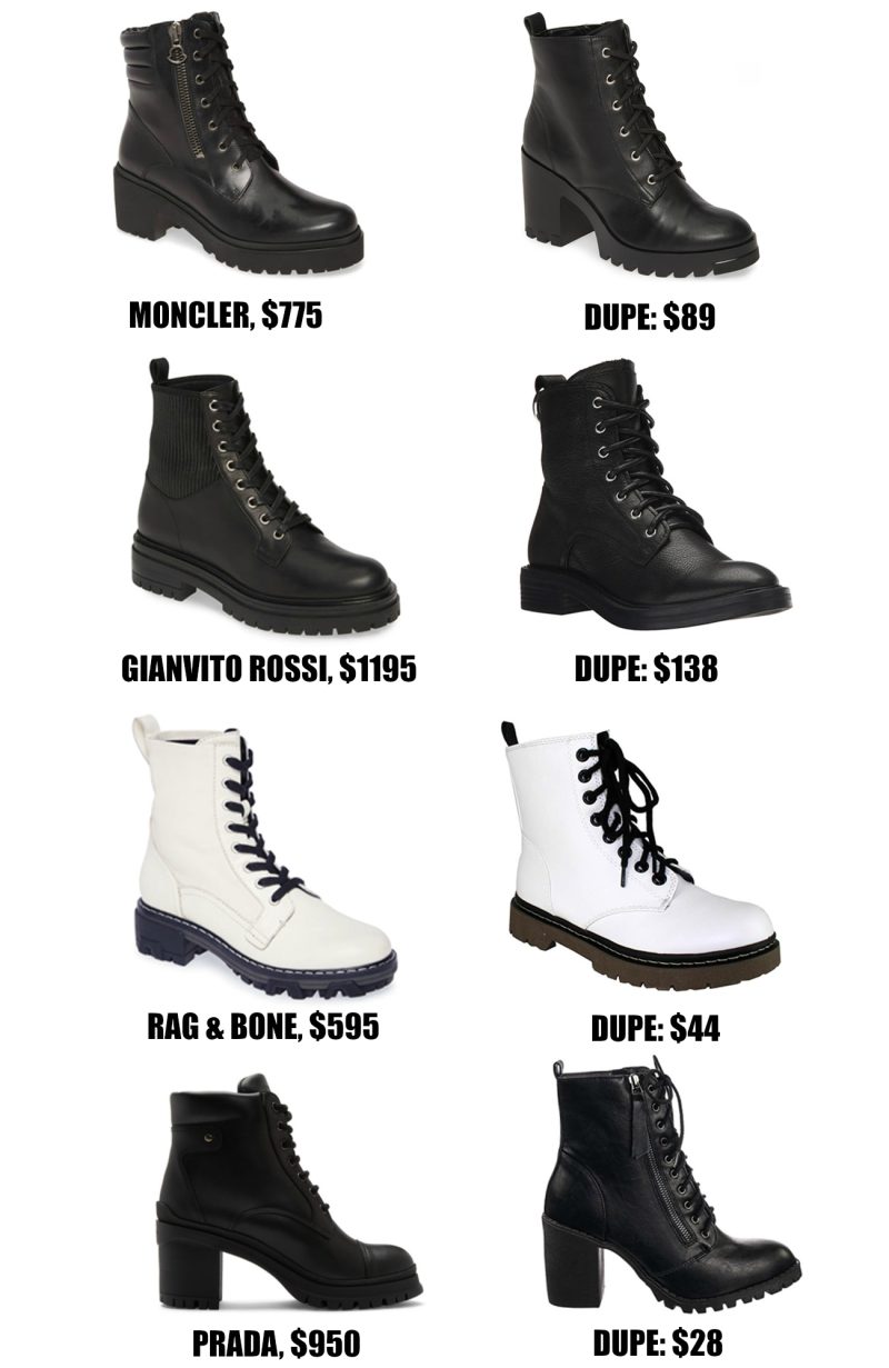 Affordable Combat Boots for Fall and Winter | Mash Elle