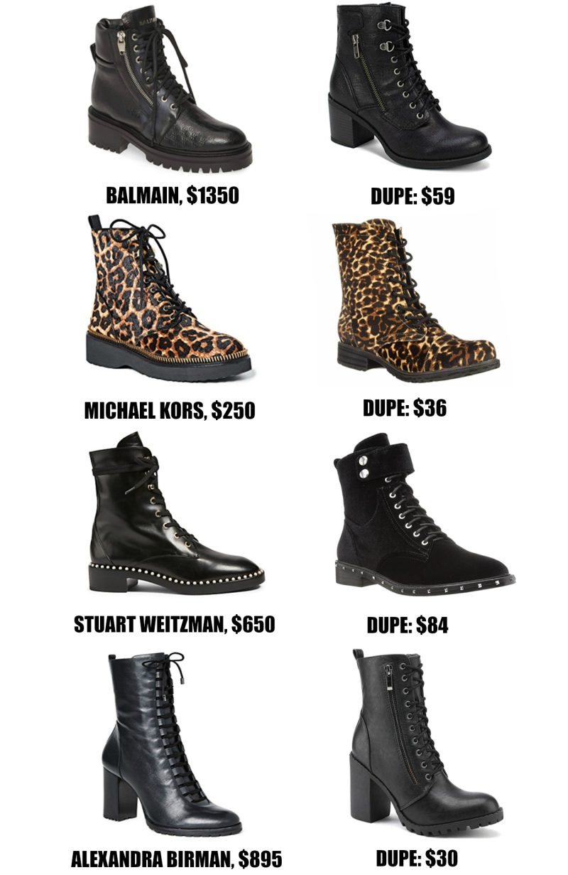 Affordable Combat Boots for Fall and Winter | Mash Elle