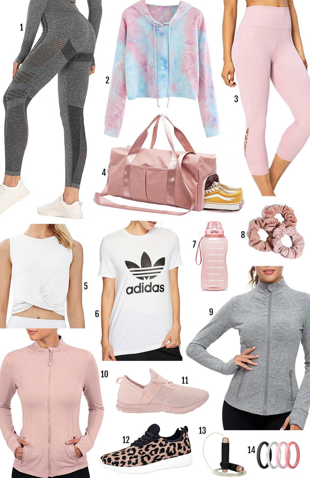 Top Amazon Workout Wear - Mash Elle