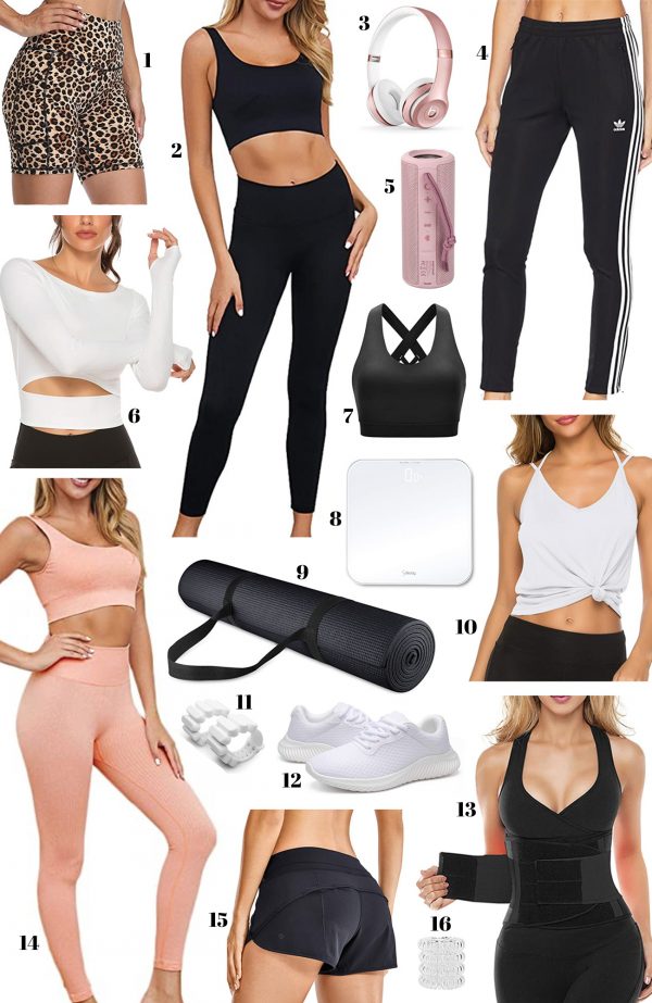 Top Rated Amazon Workout Clothing For Women - Mash Elle