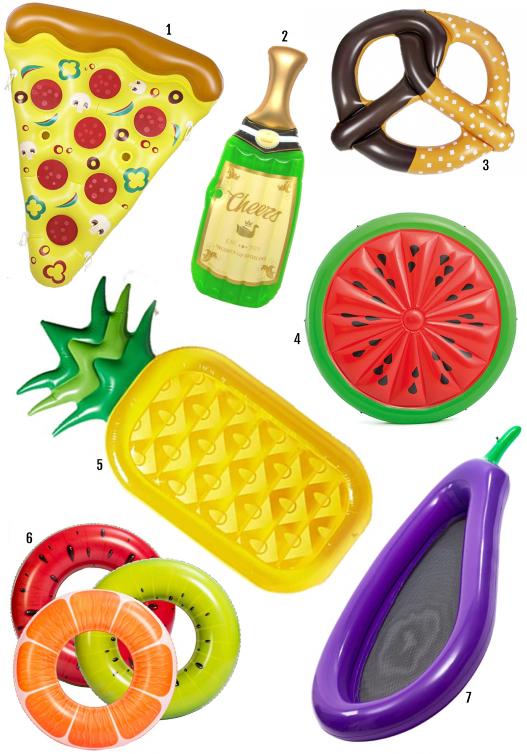 The Must-Have Floats for Your Pool Float Party | Mash Elle