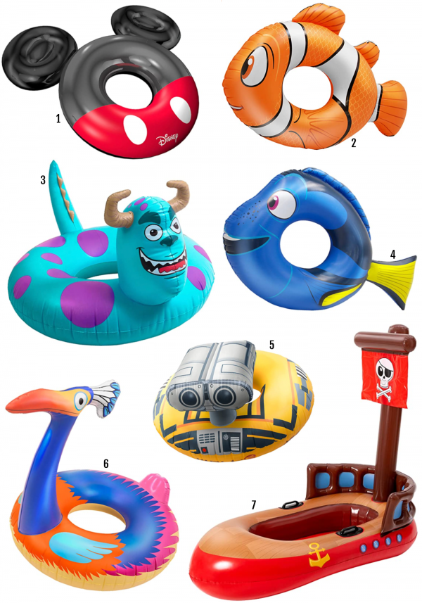 Fun Pool Floats for Spring Break | Gifts | Mash Elle