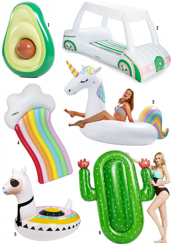 The Must-Have Floats for Your Pool Float Party | Mash Elle