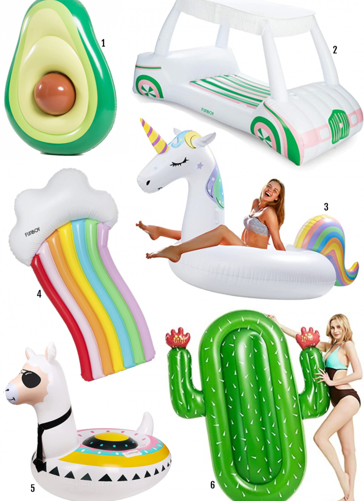 Shop the Cutest Pool Floats for Your Summer Parties | Mash Elle