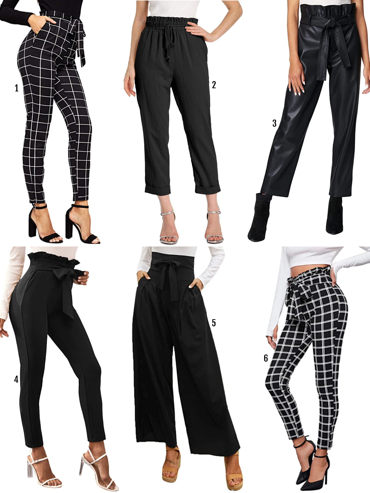 The Best Paperbag Pants Under $50 - Mash Elle