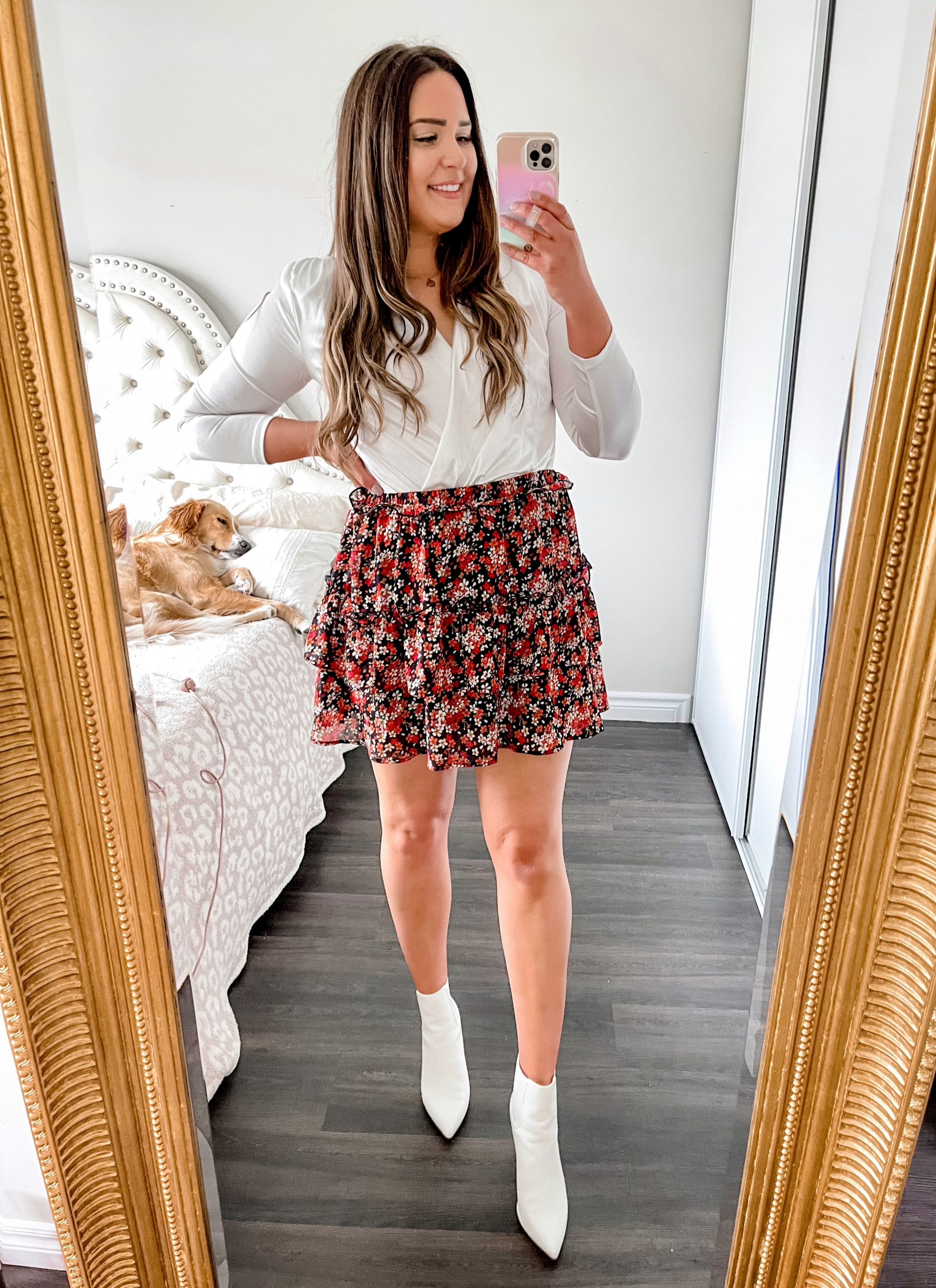 The Amazon Skirt I Have In 6 Prints - Fleeting Moments Photography