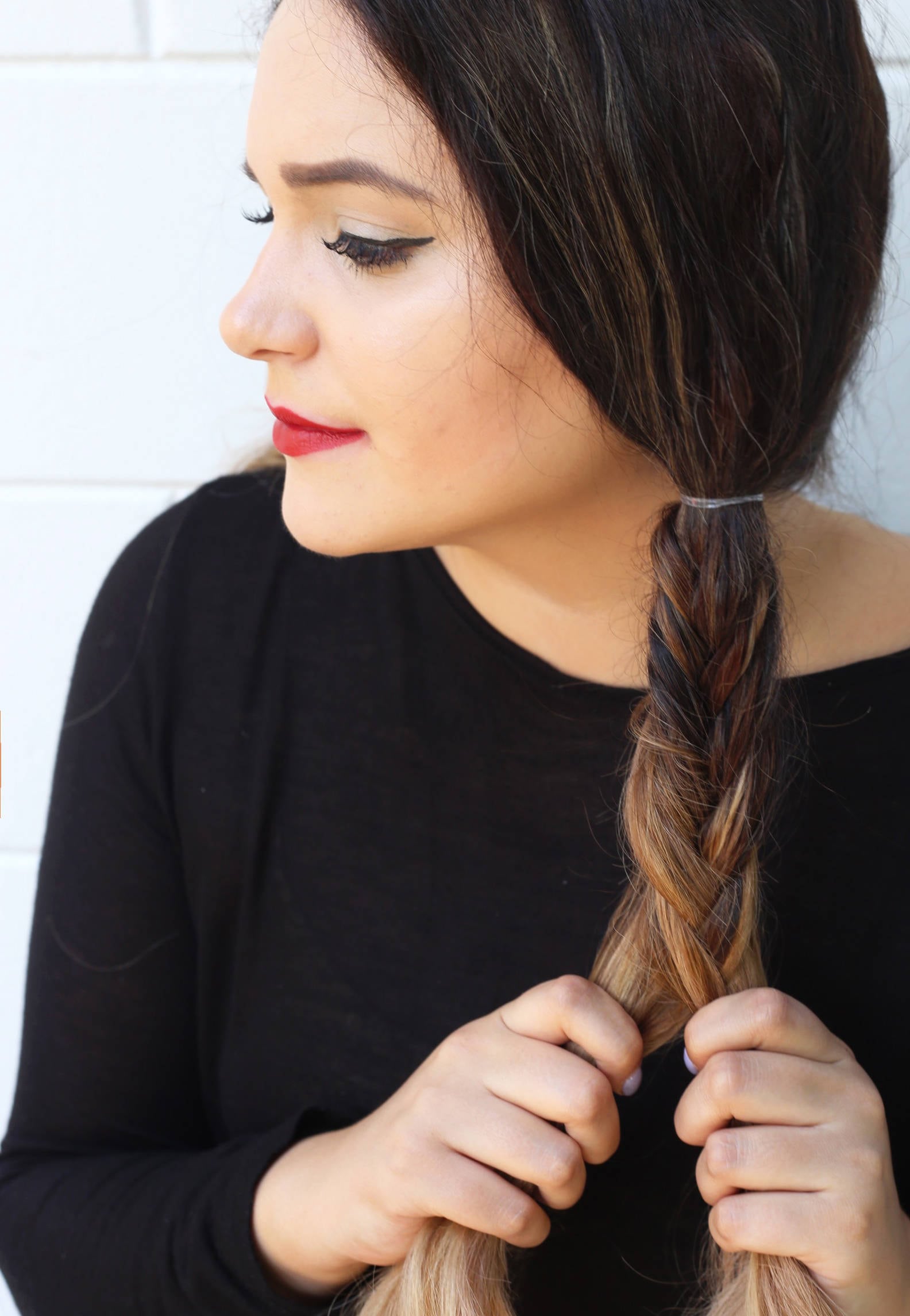 How To Create Fishtail Braid Pigtails - Mash Elle