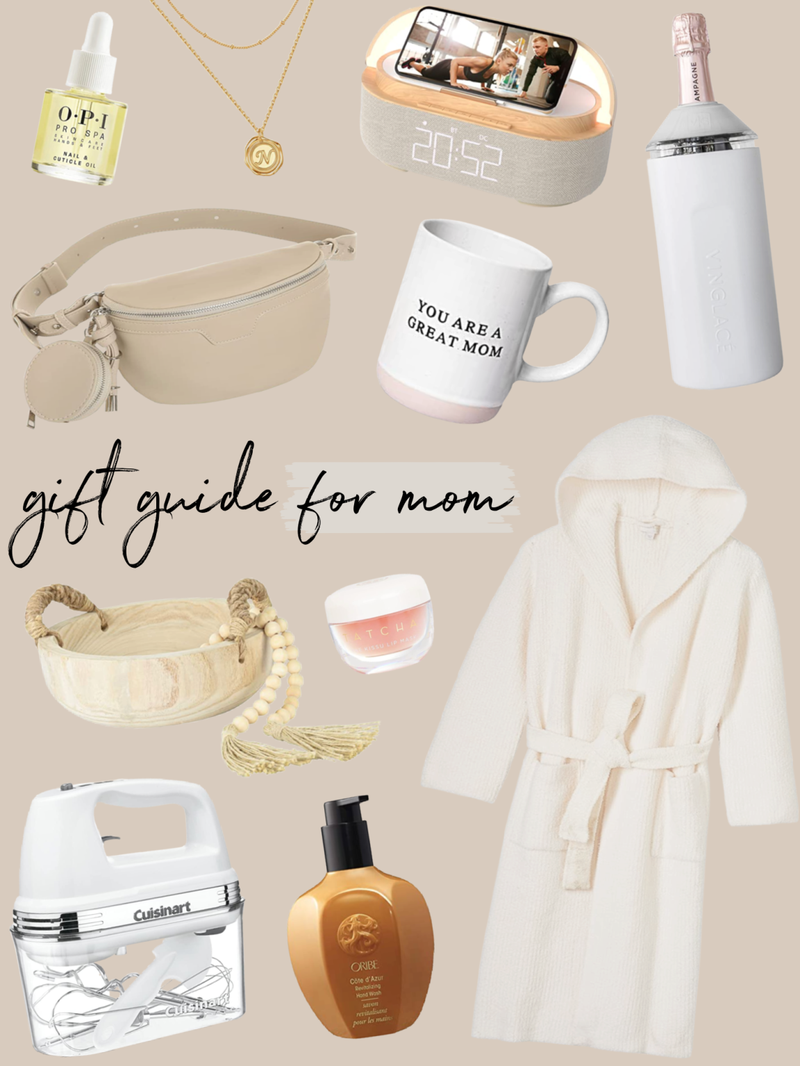 Gift Guide For Mom - Mash Elle