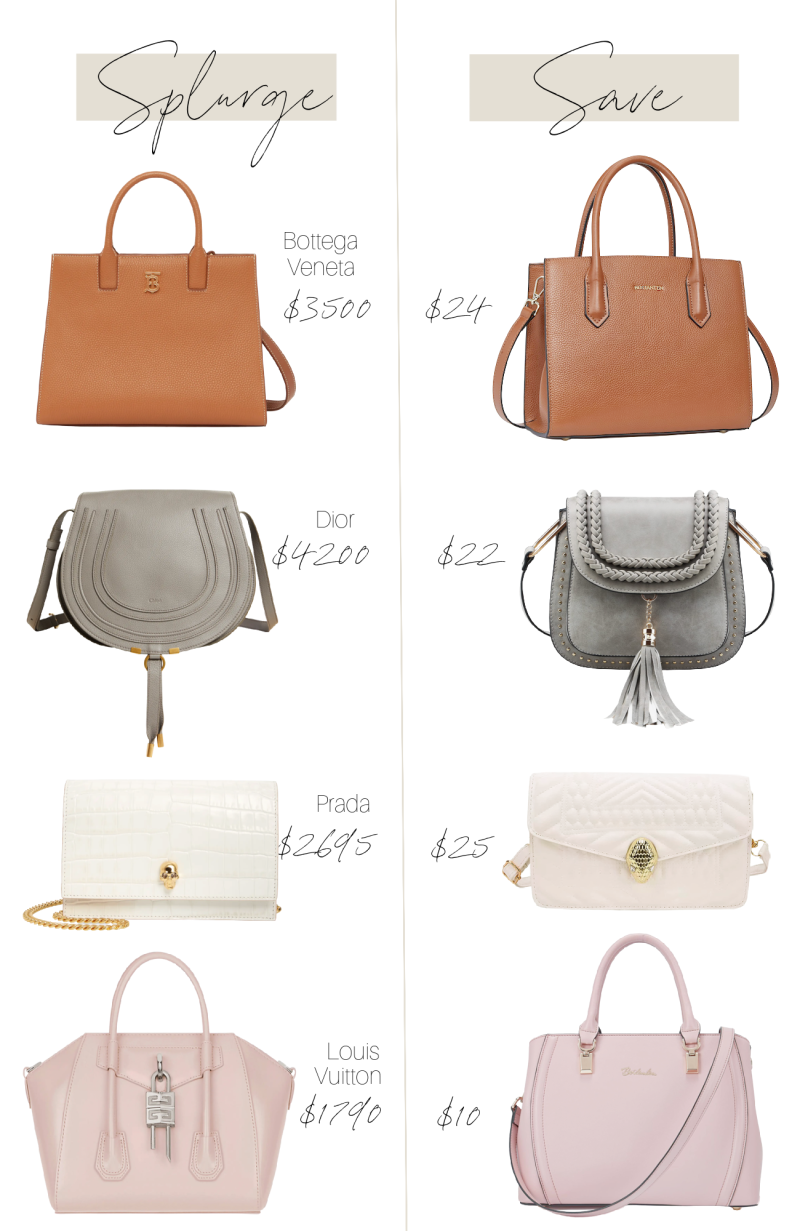 The Ultimate Designer Bag Dupes Guide | Fashion | Mash Elle