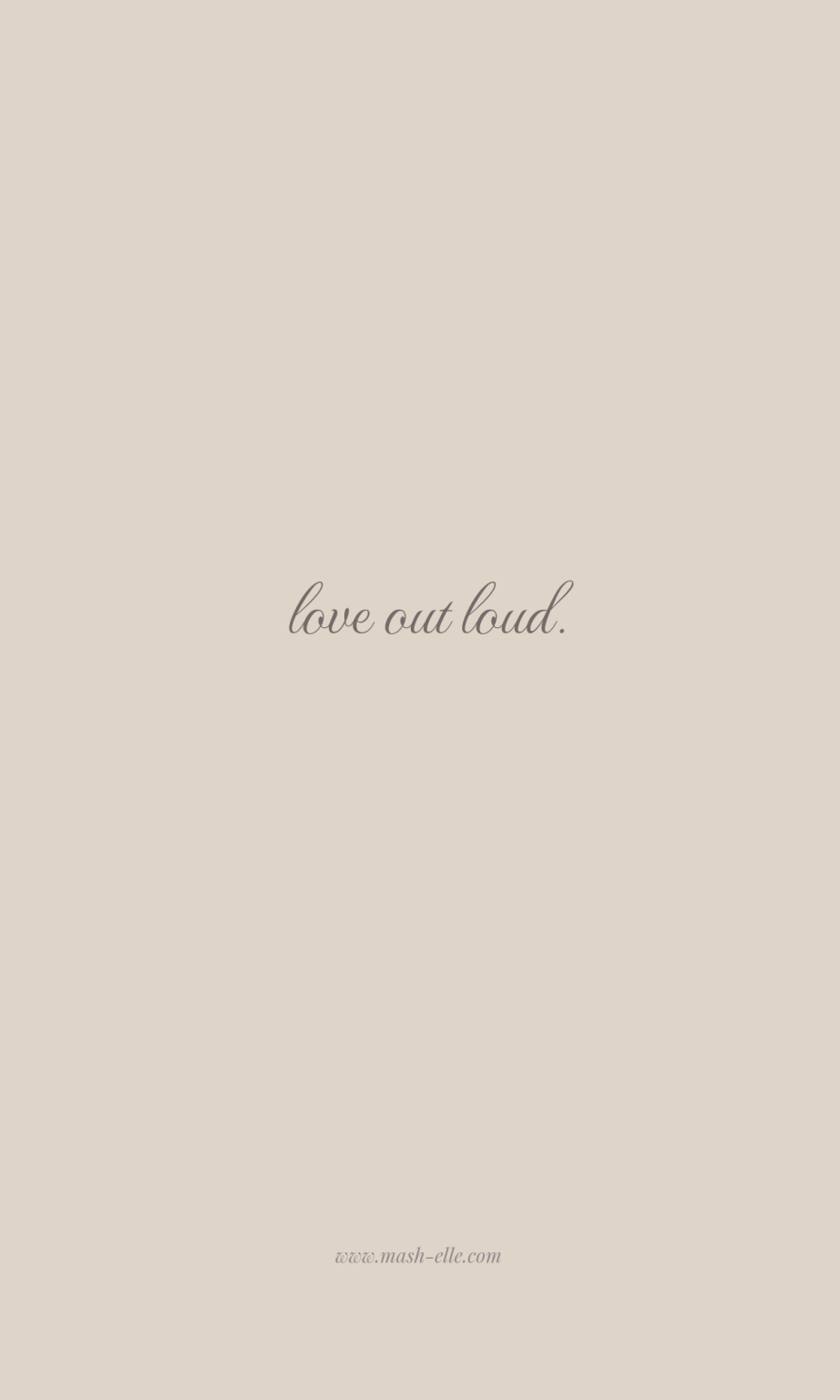 *Neutral* Inspirational Wallpapers For Your Phone - Fleeting Moments ...