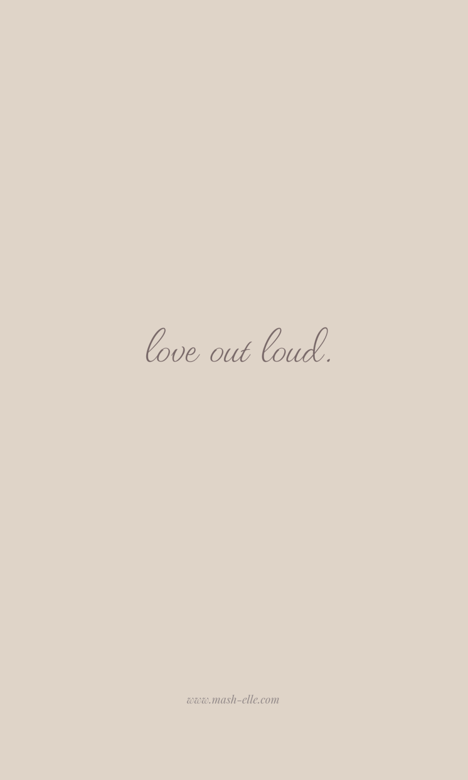 *Neutral* Inspirational Wallpapers For Your Phone - Fleeting Moments ...