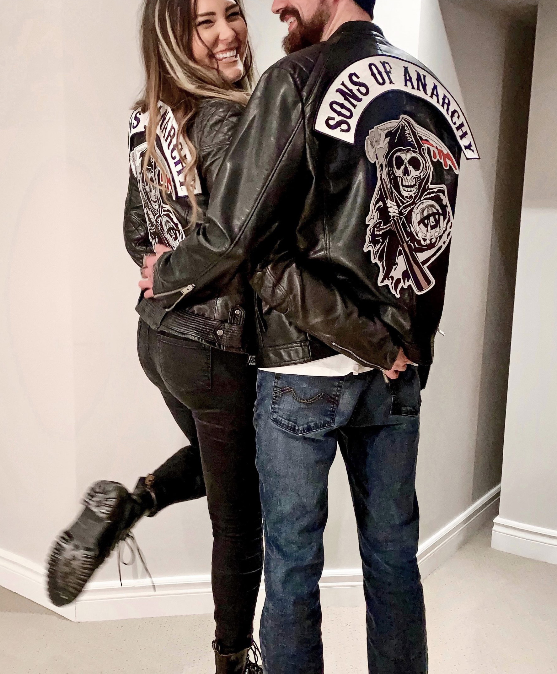 Sons Of Anarchy Couples Halloween Costume - Mash Elle